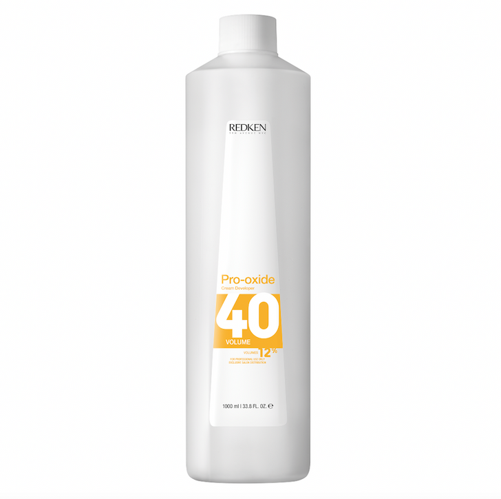 Buy Redken Pro-Oxide Cream Hair Color Developer 40 Volume Online