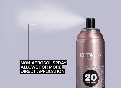 Discover Professional Hair Sprays for Hair Styling | Redken